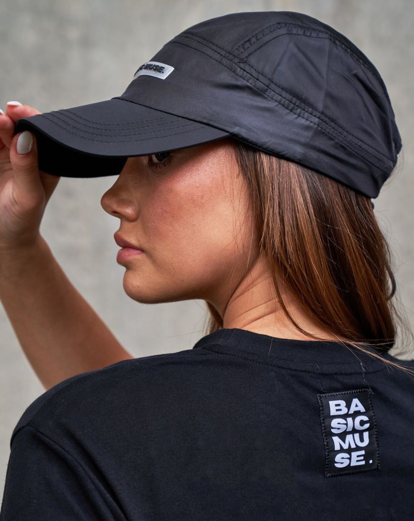 WOMENS NYLON TOGGLE CAP – Basic Muse